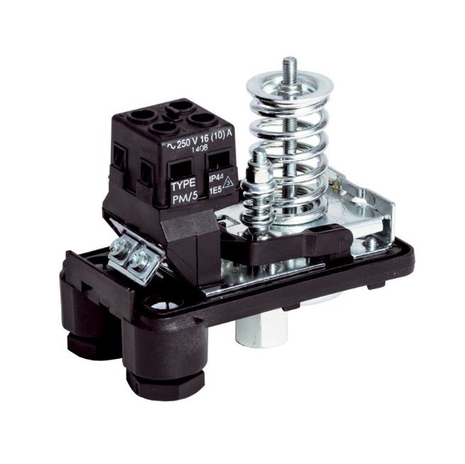 Drukschakelaar PM5 G14R25, 250VAC - Drukschakelaars - Stadex